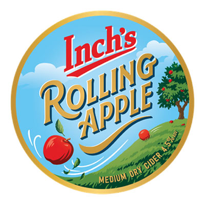 INCH'S ROLLING CIDER - Glamorgan Brewing