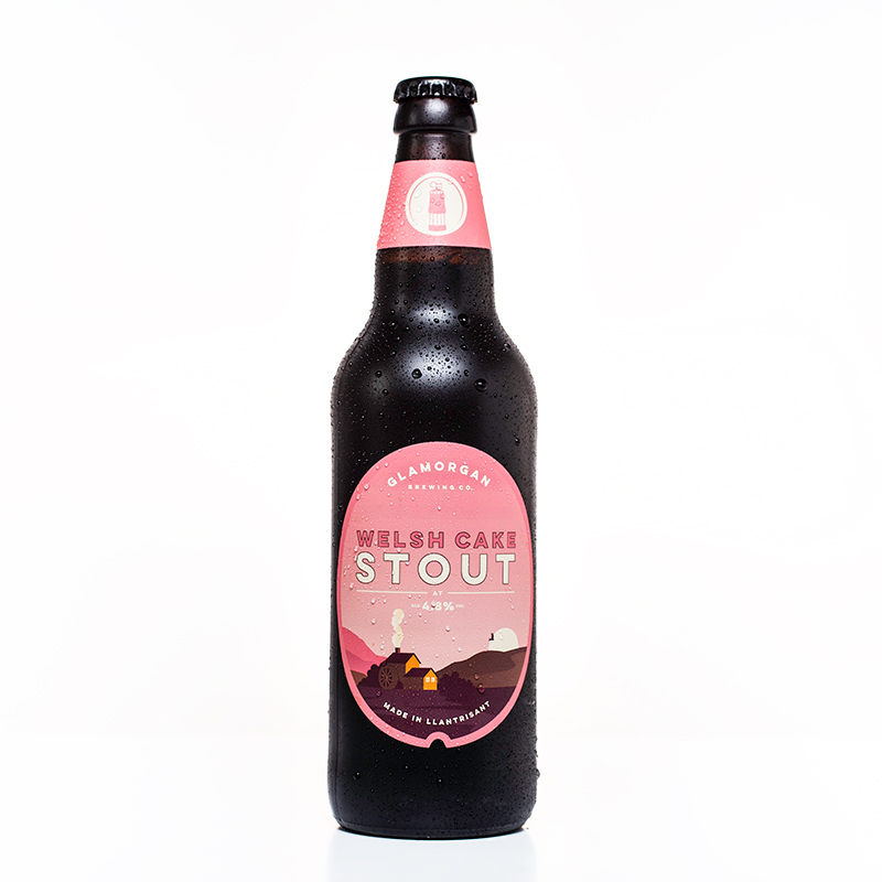 WELSH CAKE STOUT - Glamorgan Brewing